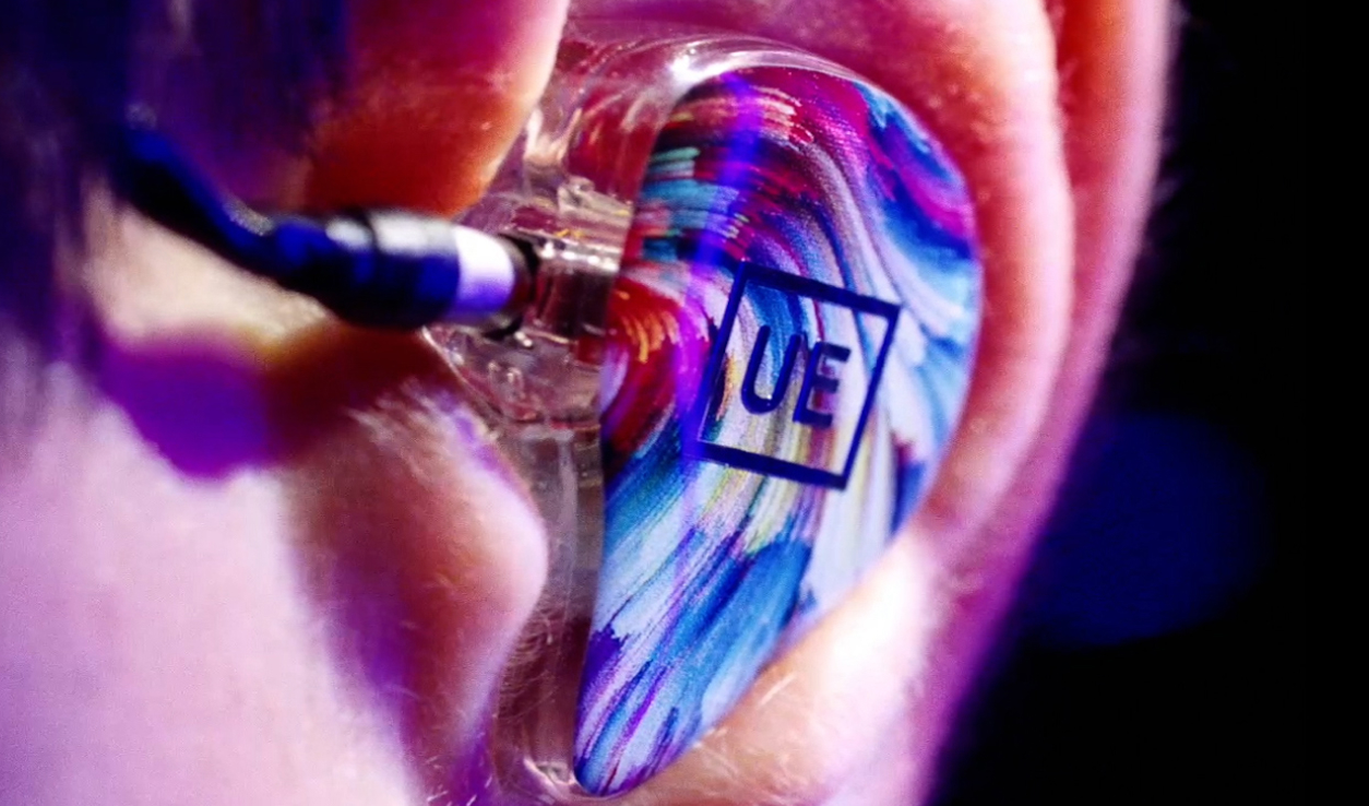 Affect | Ultimate Ears Pro - Shaped to You (Colorwaves)